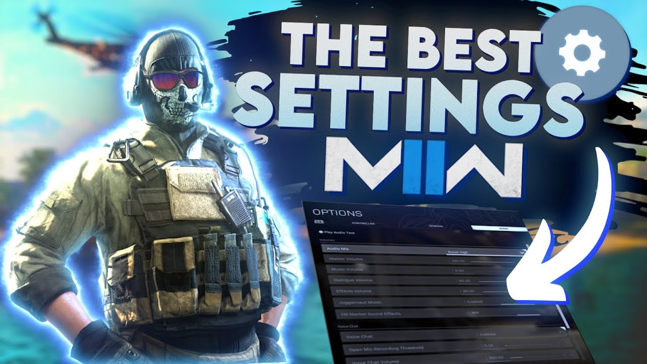 These Settings Changed My Gameplay | Modern Warfare 2 Best Settings | Call Of Duty - YouTube