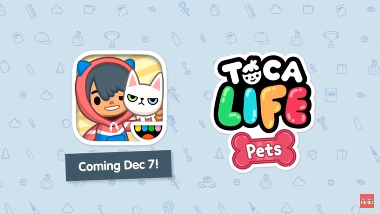 Toca life pets sneak peek!! - YouTube