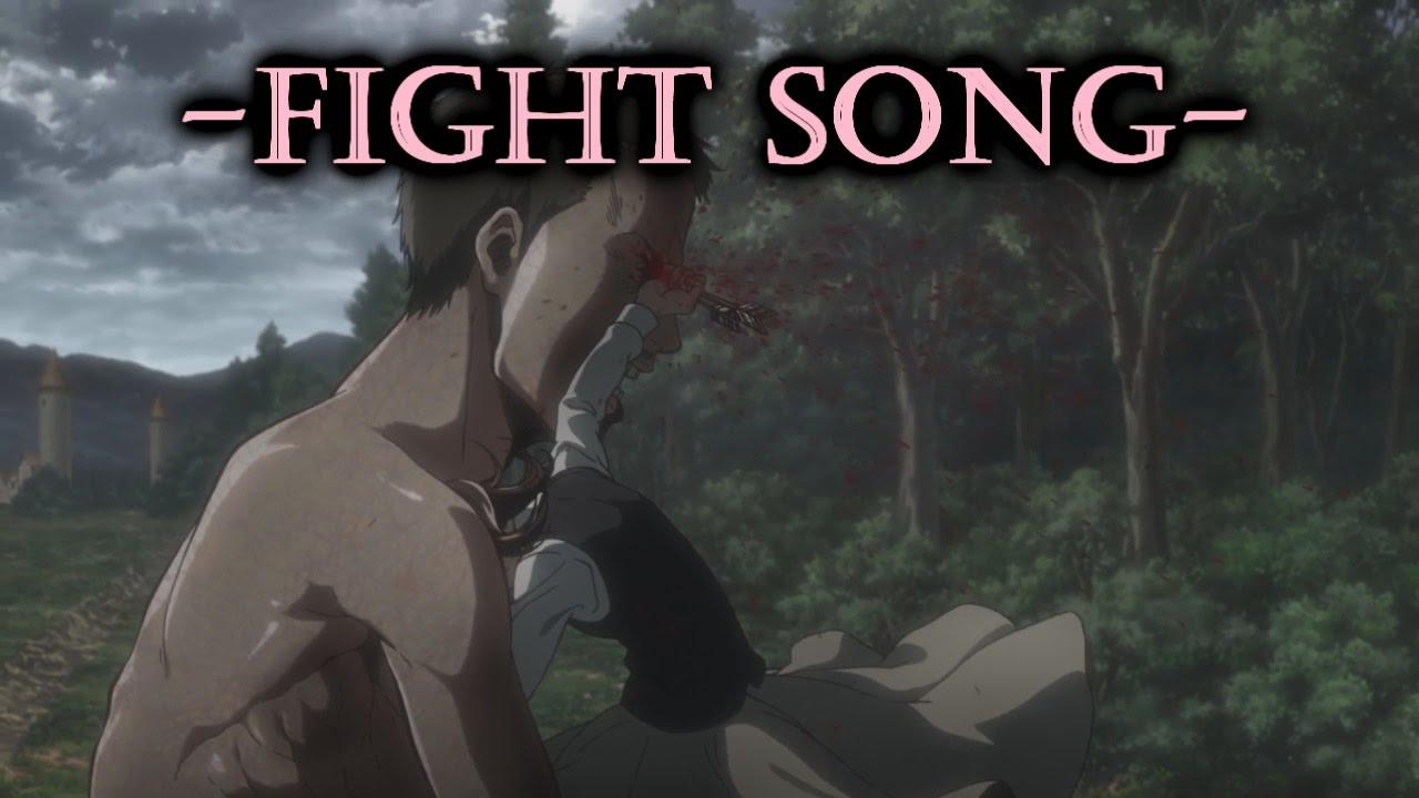 [AMV] Fight Song || Attack on Titan || Shingeki no Kyojin - YouTube