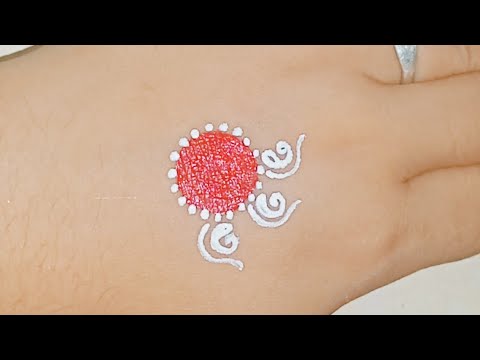 Hand Kolka Design || Bridal Hand Kolka || BARNA'S MAKEOVER - YouTube