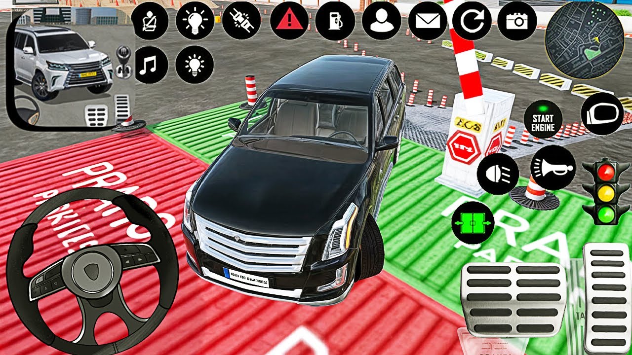 Prado Drive Car Parking Games - Android iOS GamePlay #9 - YouTube