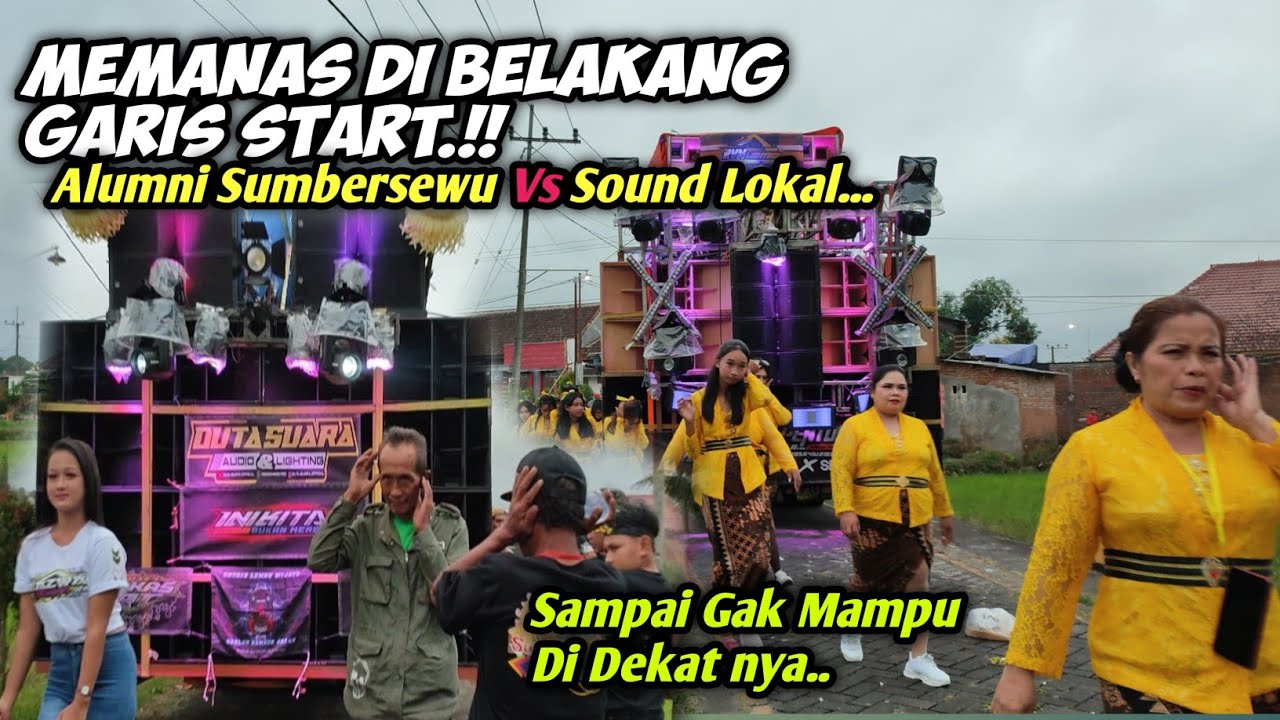 Gemuruh Sound Horeg 🔊DUTA SUARA VS PENTOL BALAP Semua Pada Di Bunyikan ...