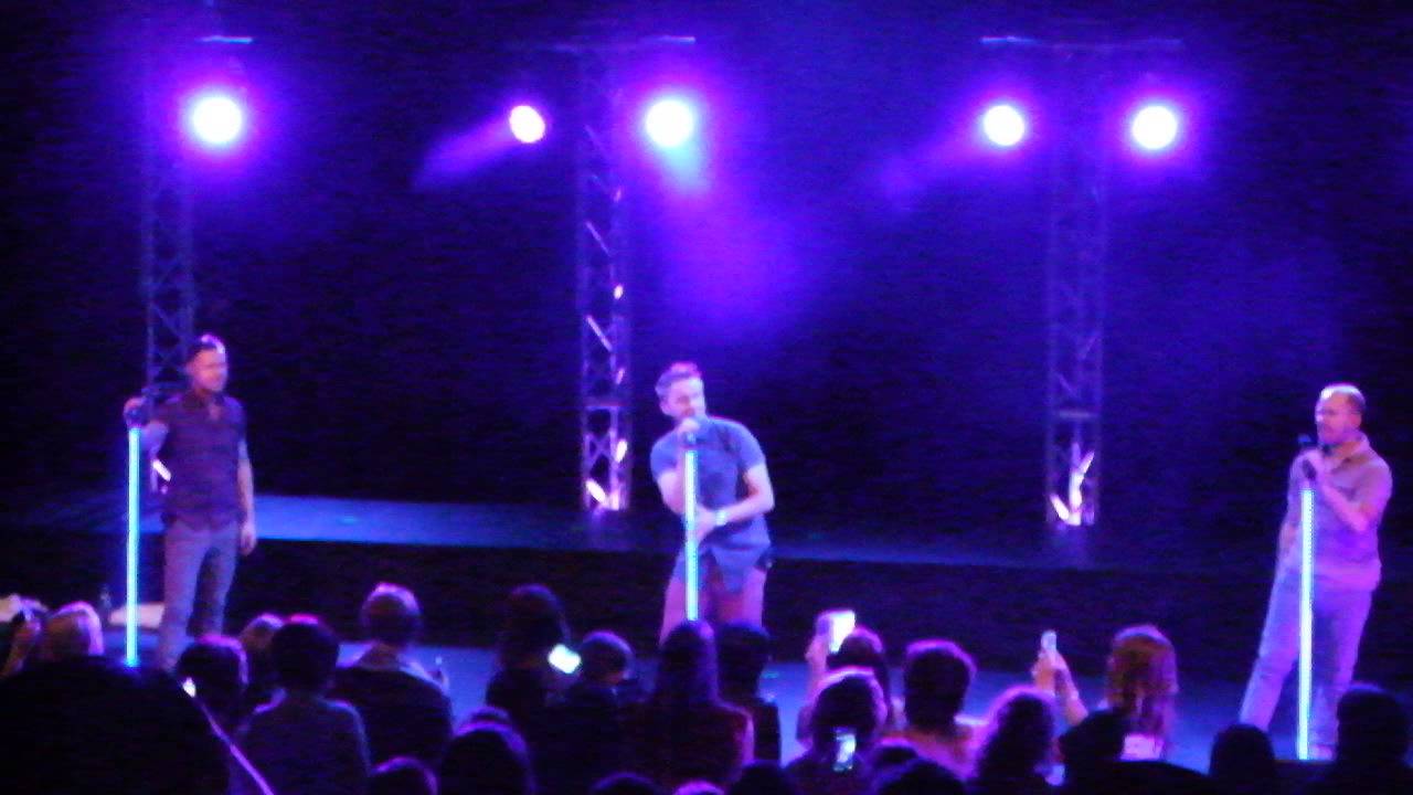 911 The Day We Find Love Rothes hall Glenrothes illuminate Tour - YouTube