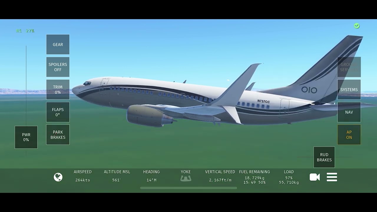 Infinity Flight Simulator - YouTube