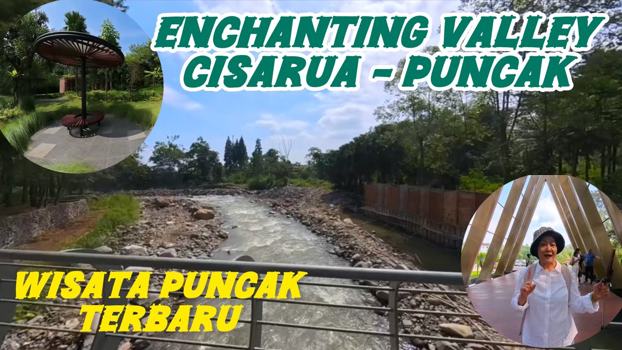 WISATA BARU !! ENCHANTING VALLEY BY TAMAN SAFARI - PUNCAK - YouTube