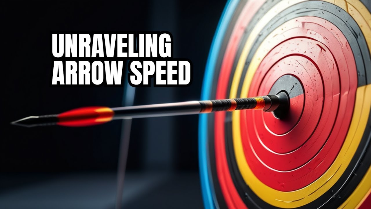 WHY is an ARROW so FAST? | Classical Physics - YouTube