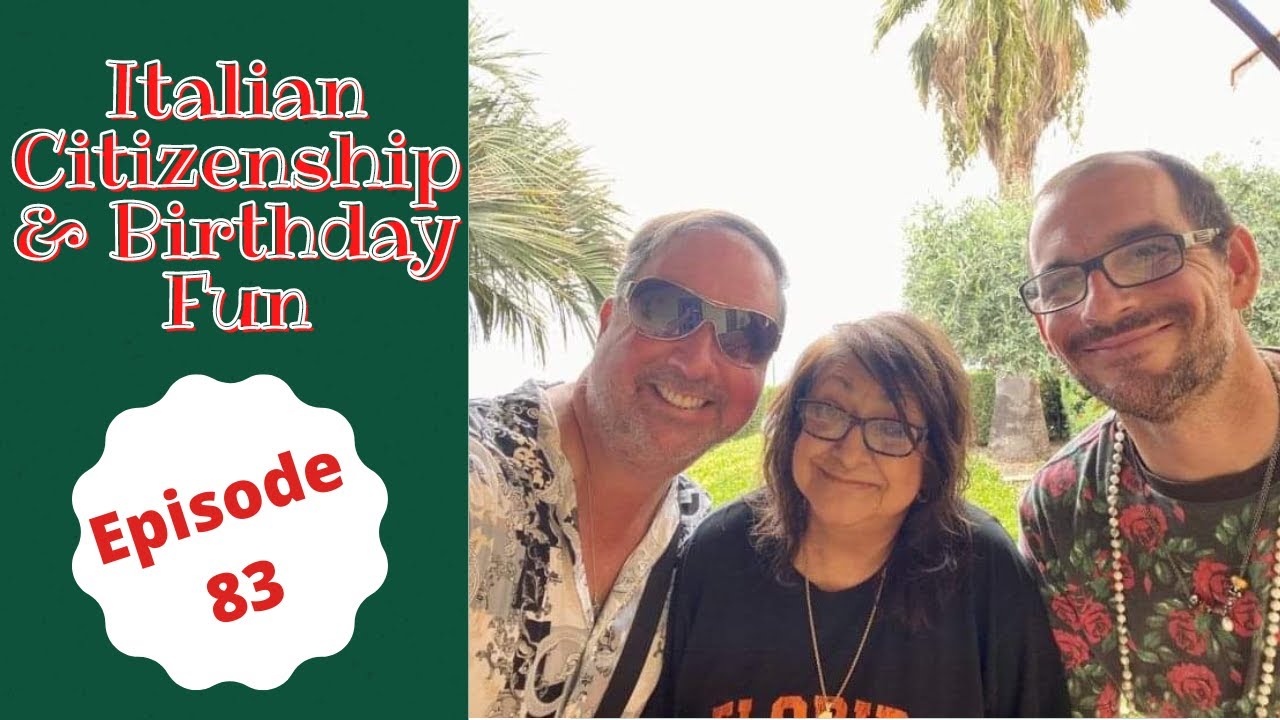 Justin Is Now An Italian Citizen - Calabria, Italy - Episode 83 - YouTube