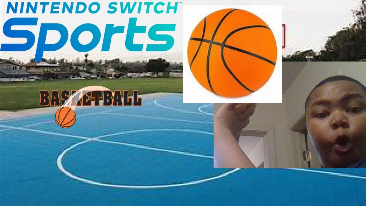 Nintendo Switch Sports Basketball Full Game and Three Pointer Challenge ...