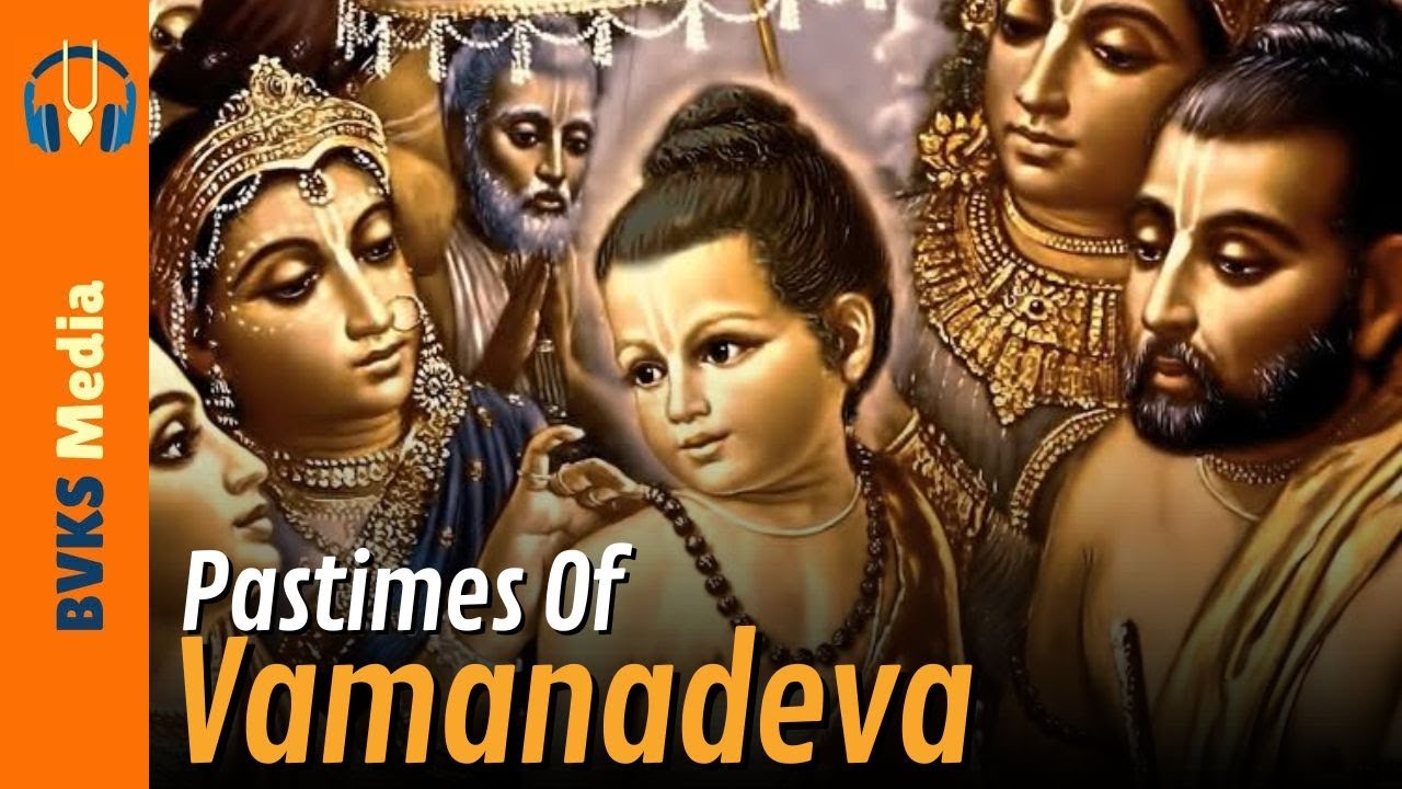 Pastimes Of Vamanadeva | SB Canto 8, Chapter 18 | Atlanta, USA - YouTube