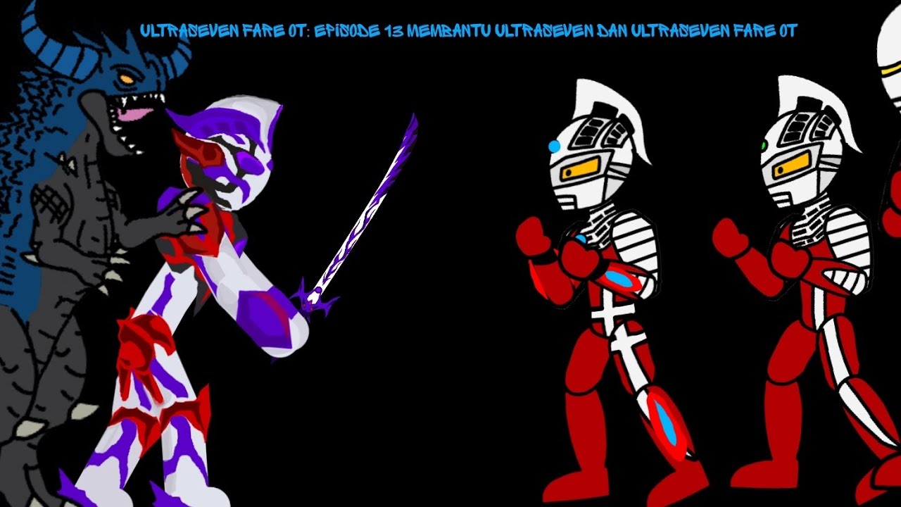 ultraseven fare ot: episode 13 membantu ultraseven dan ultraseven fare ...