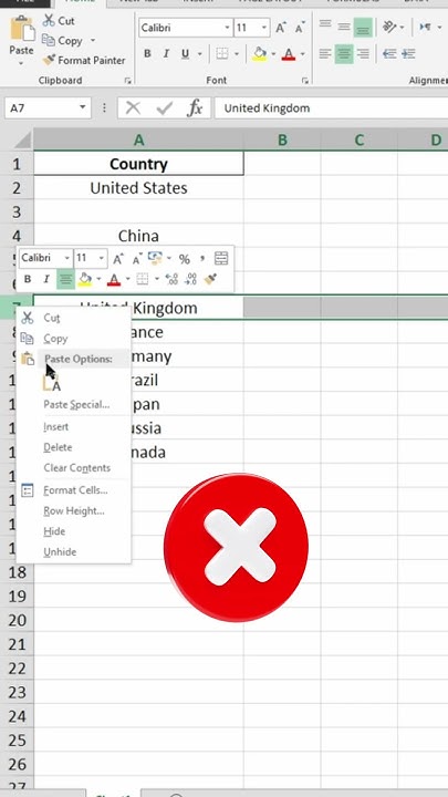 How to Insert Rows in Excel - YouTube