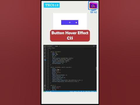 CSS cool Button Hover Effect #css #coding #csseffect #csshovereffects - YouTube