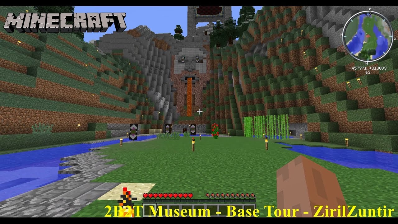 2B2T Museum - Base Tour - ZirilZuntir - YouTube