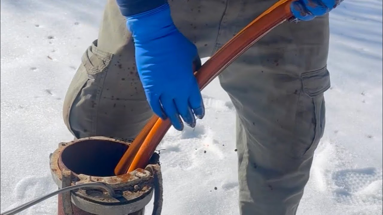 Installing a Goulds Constant Pressure Well Pump ! - YouTube