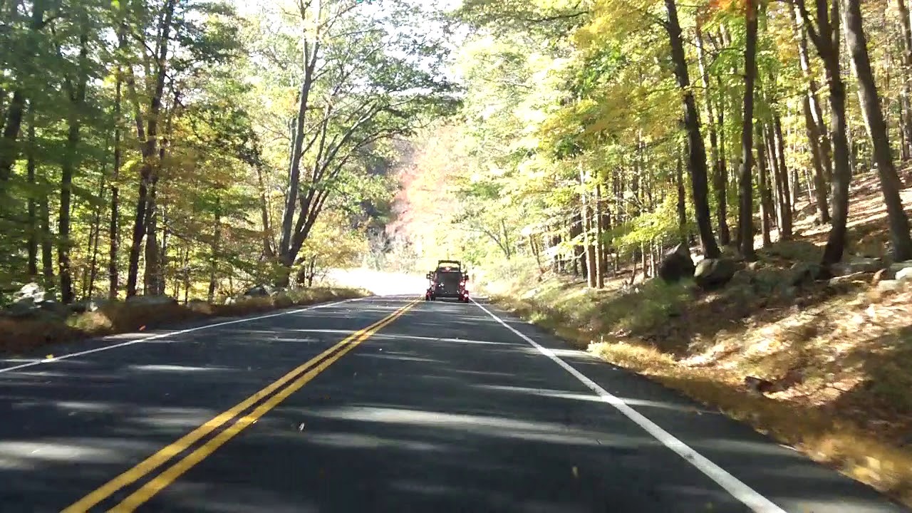 Seven Lakes Drive (Tiorati Circle to Lake Welch) westbound - YouTube
