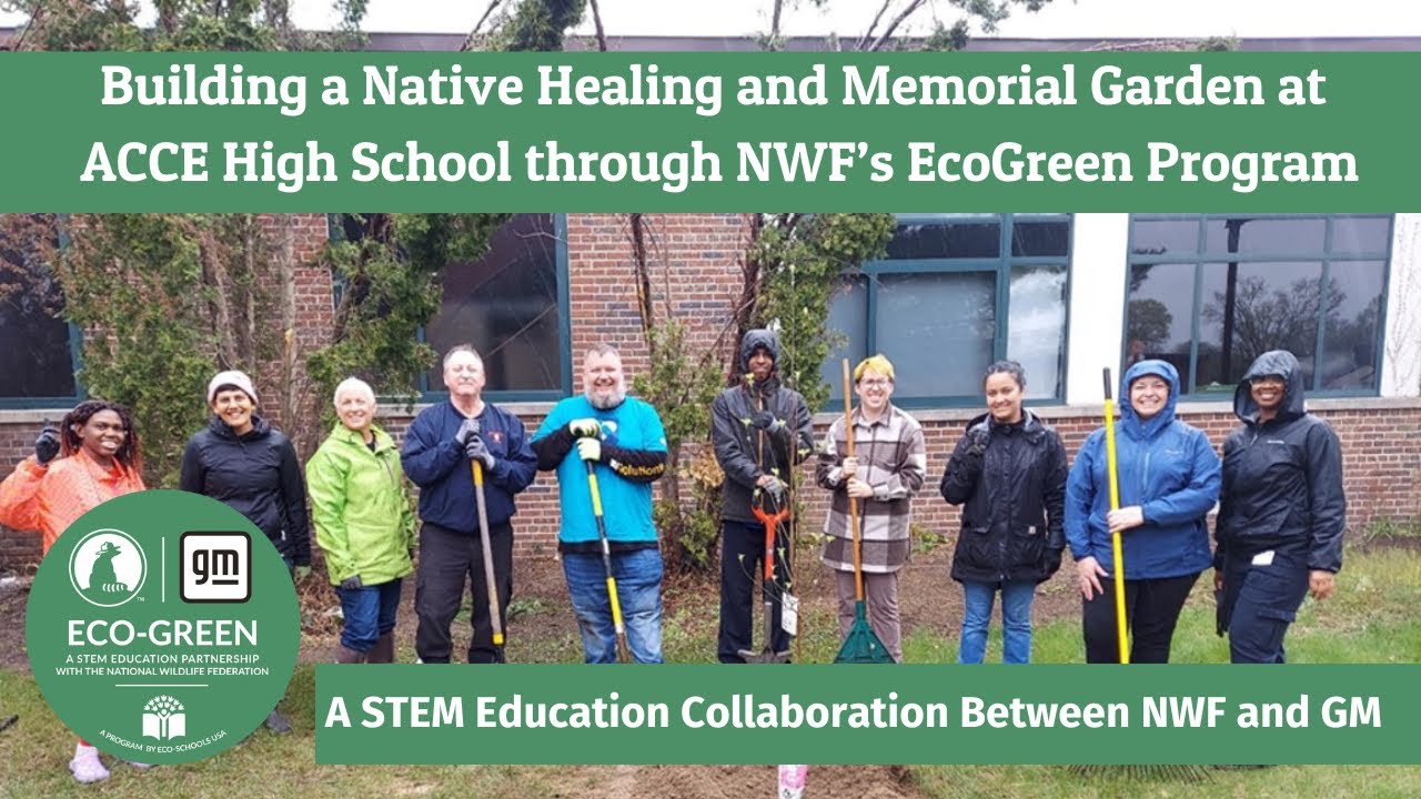 Building a Native Healing and Memorial Garden at ACCE High School ...