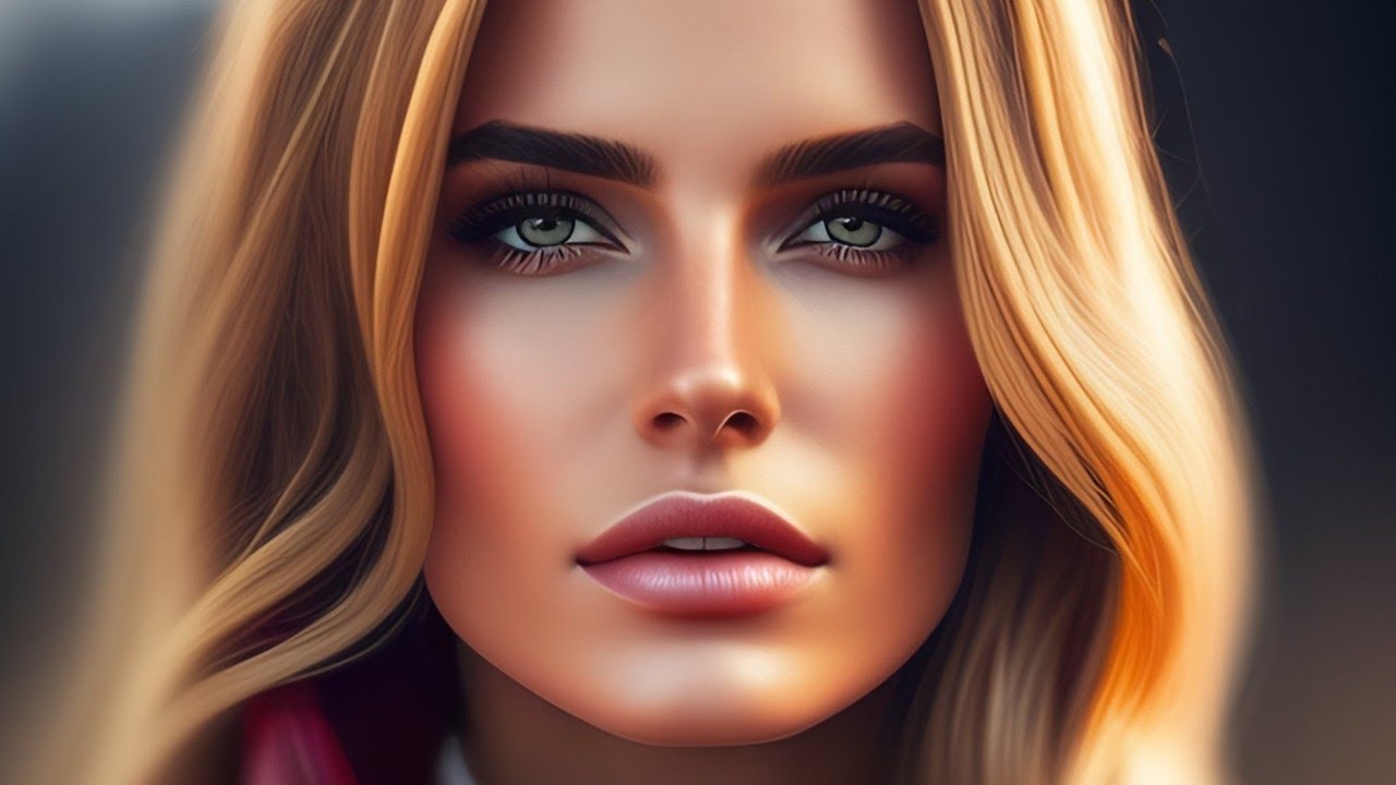 A Mesmerizing Vision: The Beautiful Model - YouTube