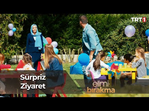 Azra ve Barış'ın piknik etkinliğine Feride Hanım'dan sürpriz ziyaret. - Elimi Bırakma 48. Bölüm