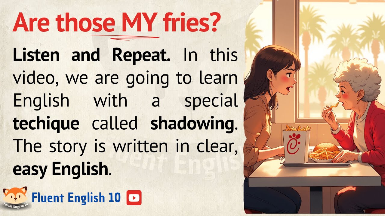 Practice Speaking & Reading Out Loud With This English Shadowing ...