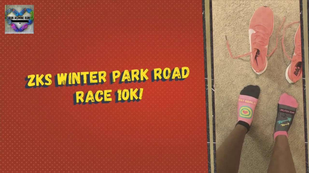 ZKS Winter Park Road Race 10k (Race Recap)! - YouTube