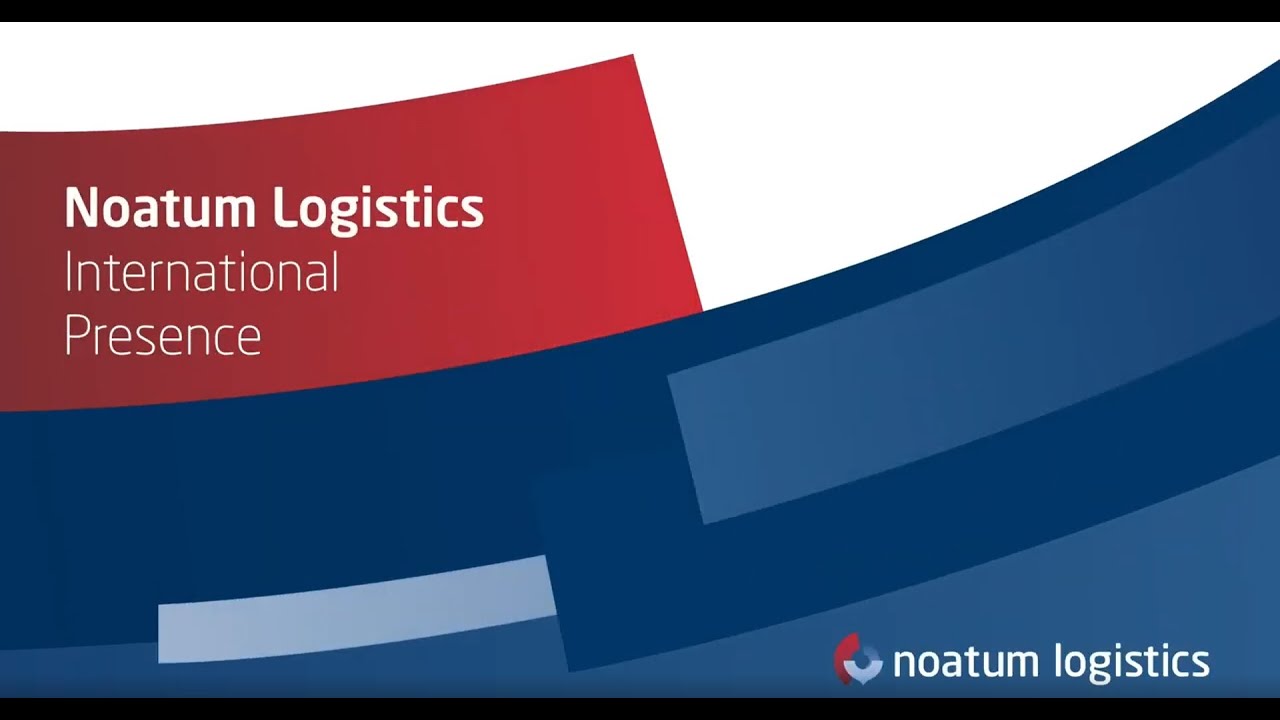Noatum Logistics - International Presence - YouTube