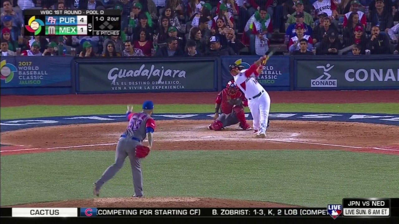 XORGE CARRILLO VS PUERTO RICO 11 MARZO 2017 - YouTube