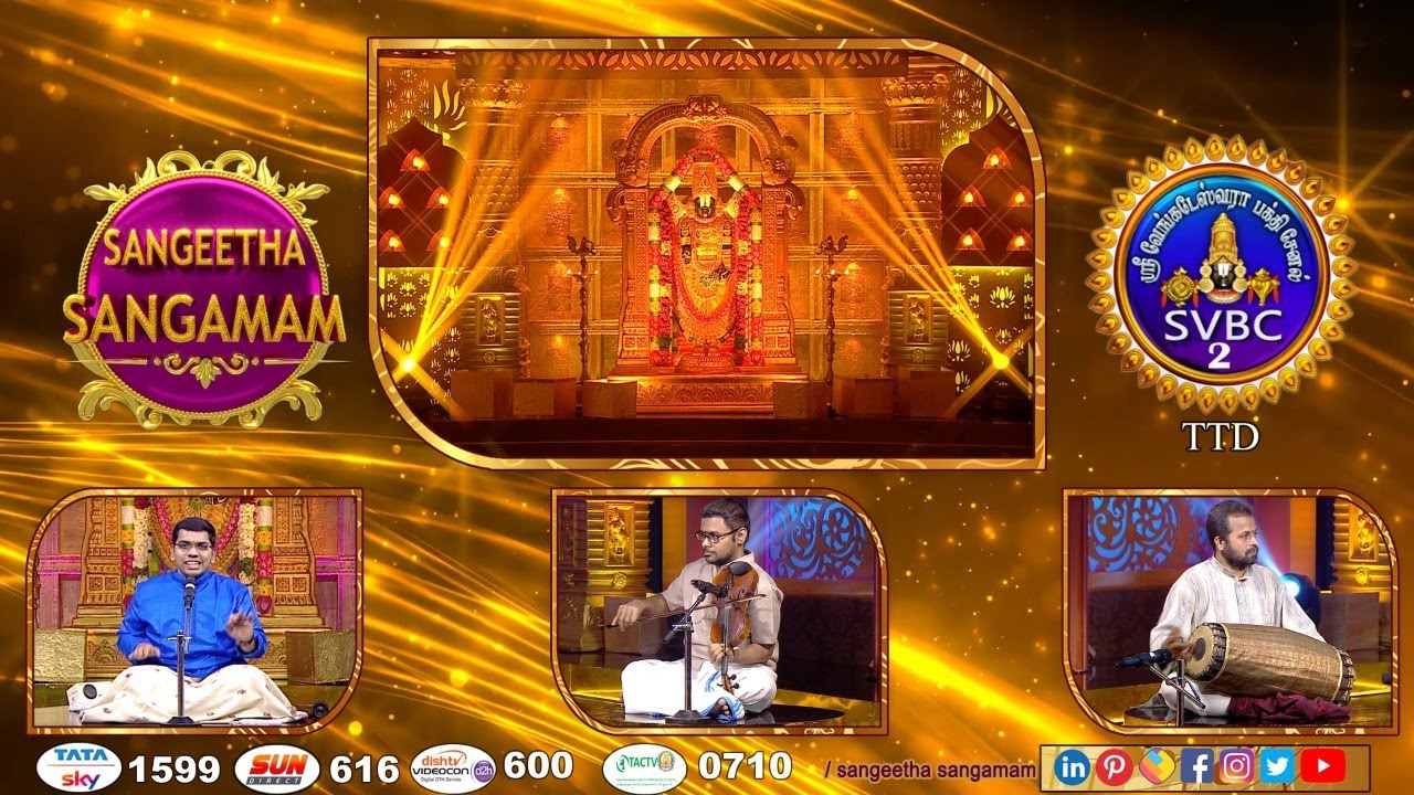 Carnatic Classical Music Vocal | Sangeetha Sangamam | Epi 26 | Abhilash ...
