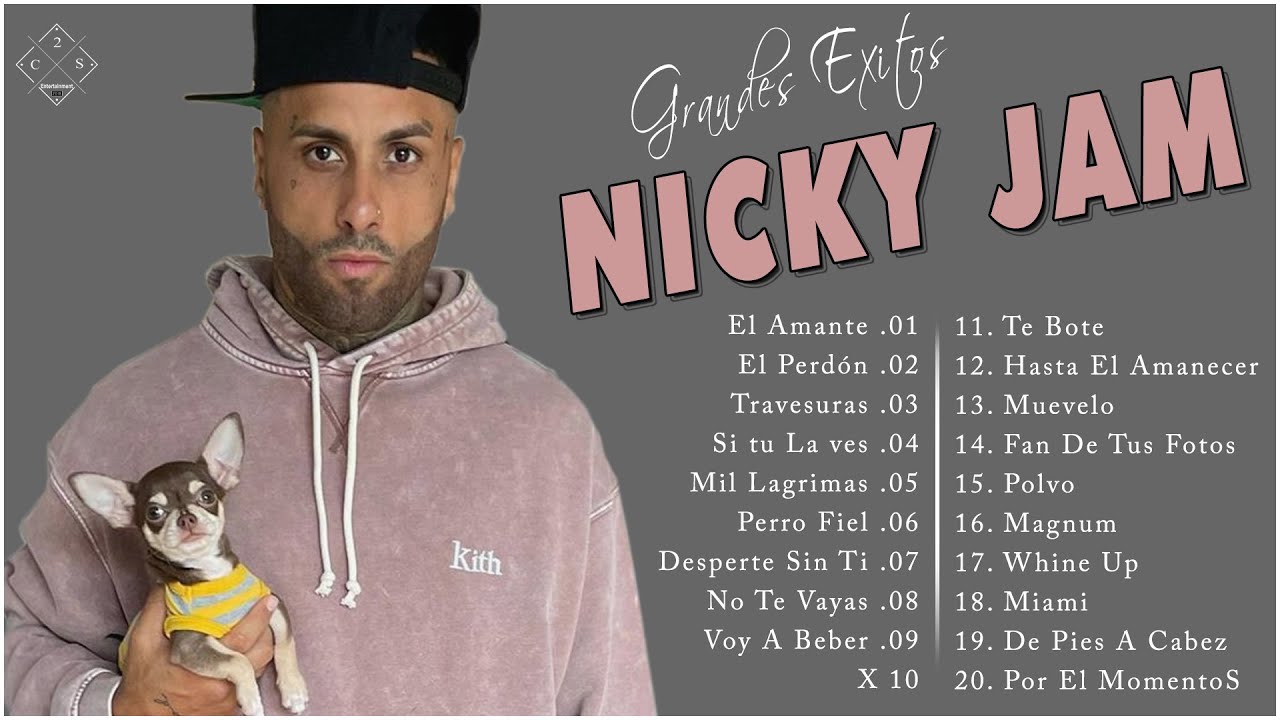 Nicky Jam Grandes Exitos | Mejores Canciones Nicky Jam 2022 - YouTube