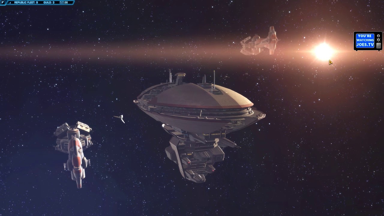 SWTOR: Yet Another Republic Heroic Rampage - YouTube