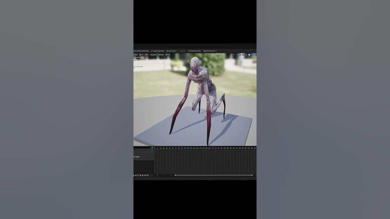 Day 13 #devlog #horror #unrealengine #gamedev #indiegamedevlog - YouTube