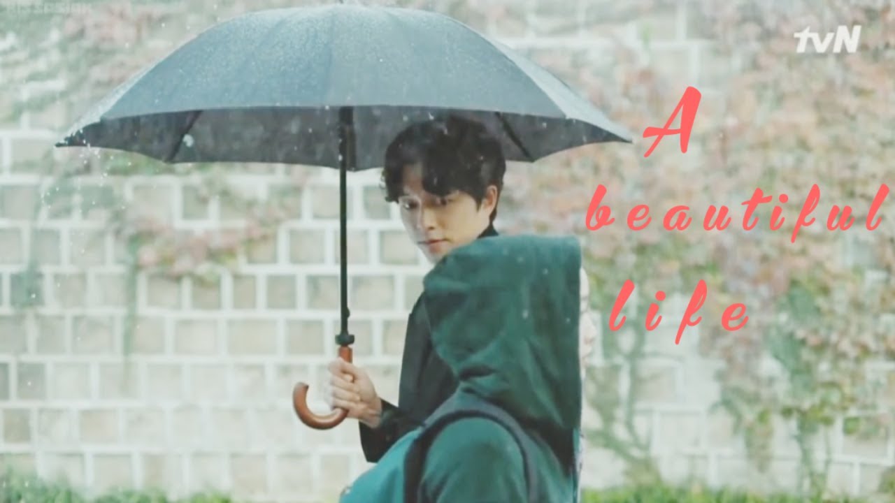 Goblin - "Rain Scene" - A beautiful life - YouTube