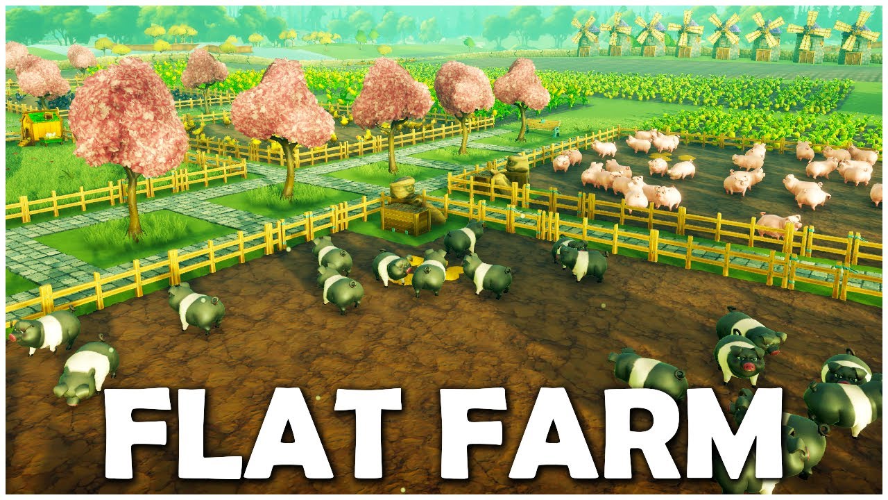 Farm Together 2 Flat Farm How to Terraform - Terraforming Farm Together ...