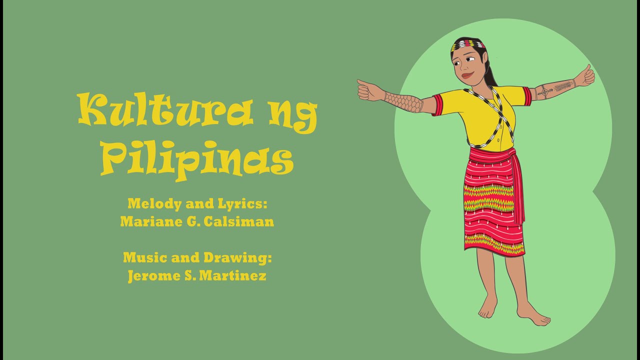 Iba T Ibang Kultura Sa Pilipinas Drawing - Infoupdate.org