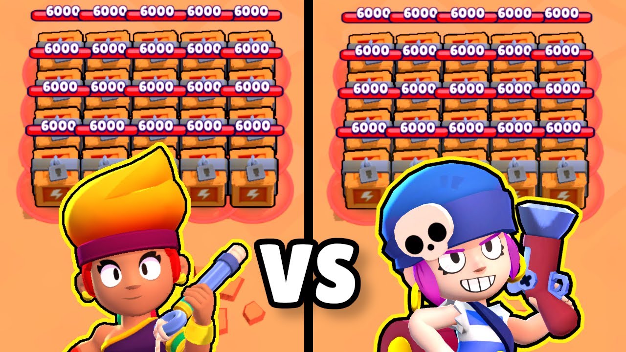 Der BESTE BRAWLER um 20 BOXEN zu zerstören! 🏆 Brawl Stars Olympiade ...