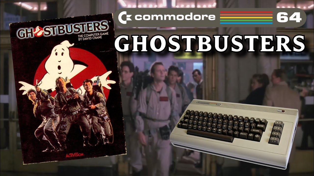 GHOSTBUSTERS - Commodore 64 - YouTube