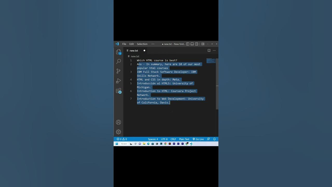 Which Html Course Is Best Html Css Coading Youtube
