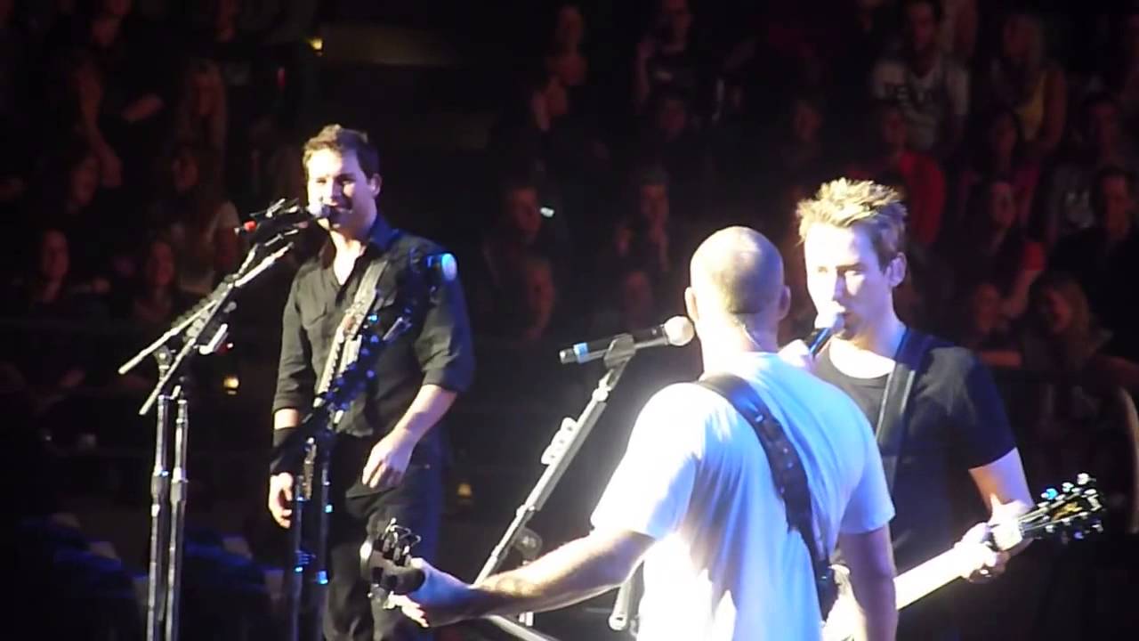Nickelback - Daniel Adair ( Mr. Movember ) - YouTube