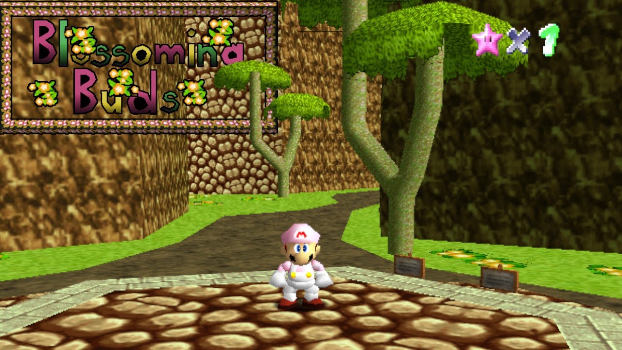 SM64 Blossoming Buds - YouTube