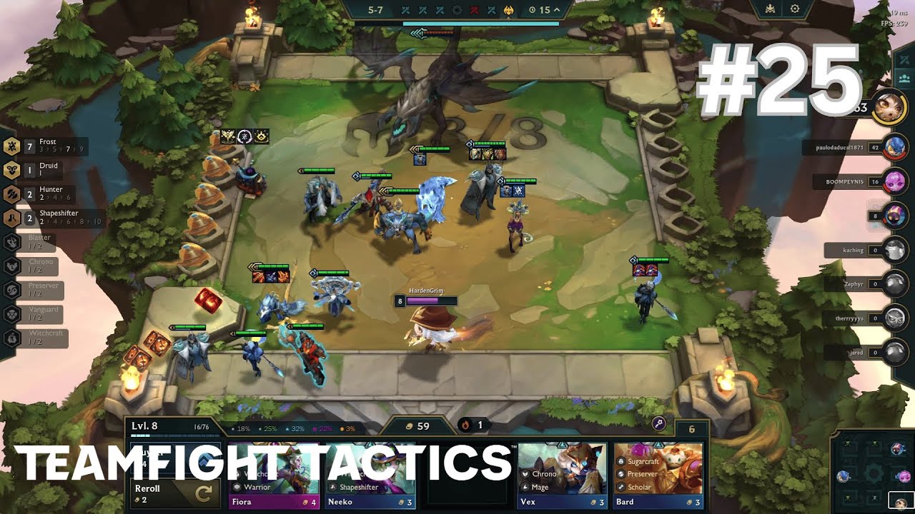 Trying a Reroll Playstyle | League TFT Gameplay #25 - YouTube