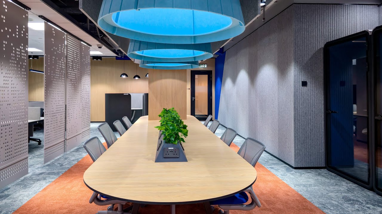 Admin Office Renovation - YouTube