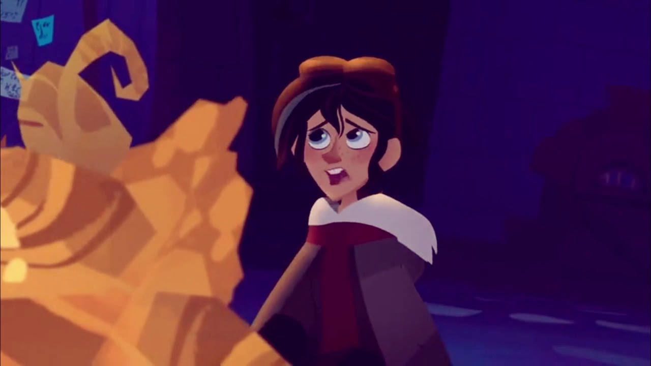 Varian AMV [Tangled the Series] | A Sadness Runs through Him - YouTube