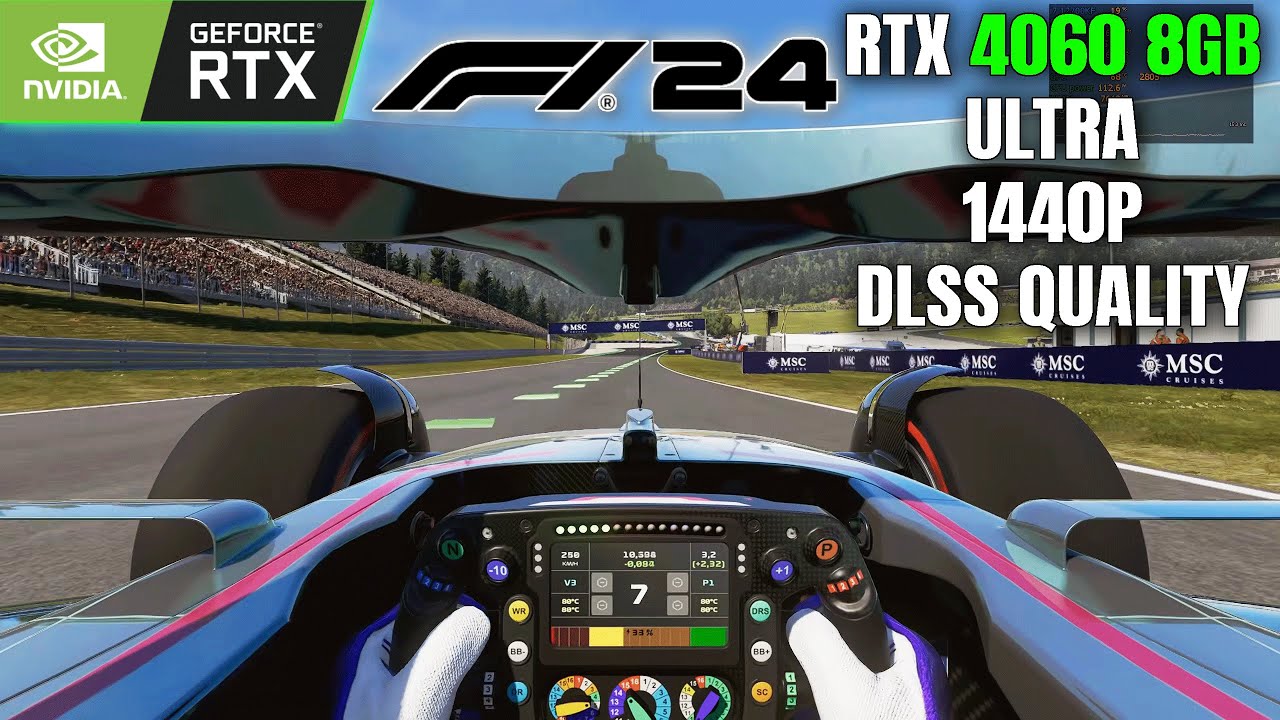 F1 24 Gameplay en PC | RTX 4060 8GB | Ultra Settings 1440p - YouTube