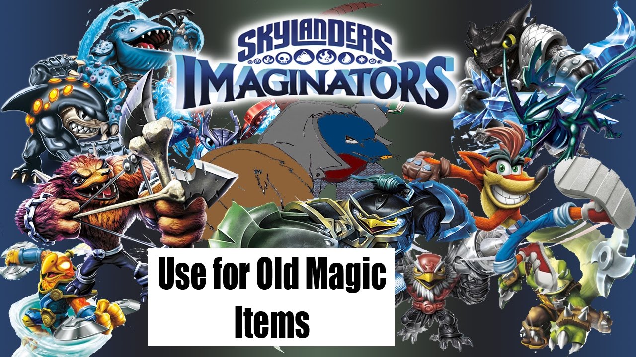Skylanders Imaginators - What To Do With Your Magic Items - YouTube