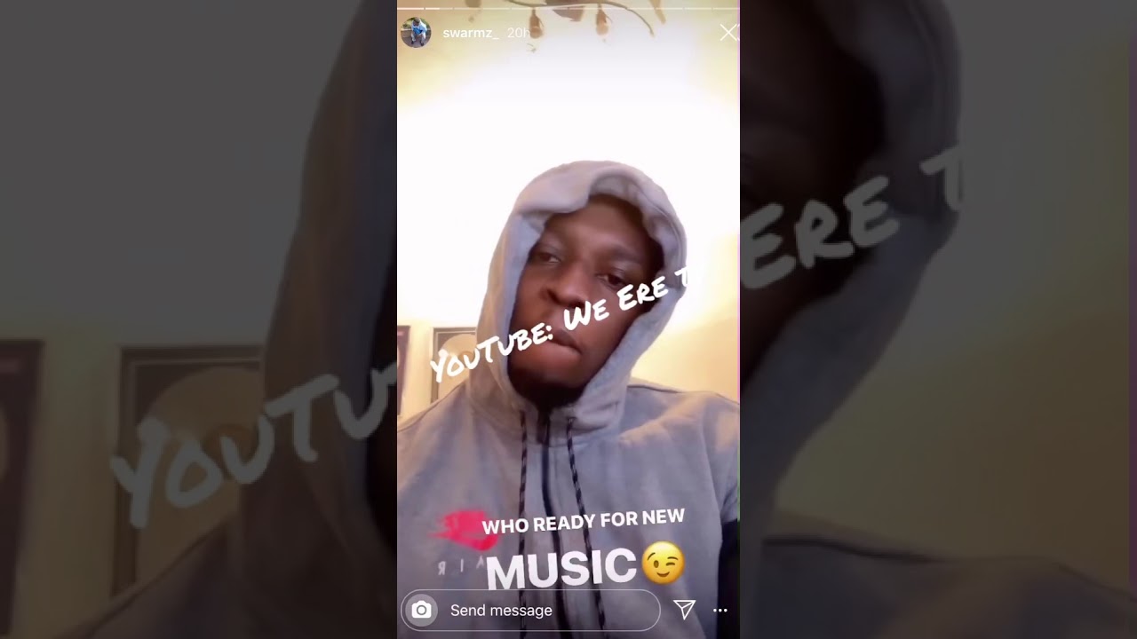 SWARMZ PLAYS UNRELEASED MUSIC - YouTube