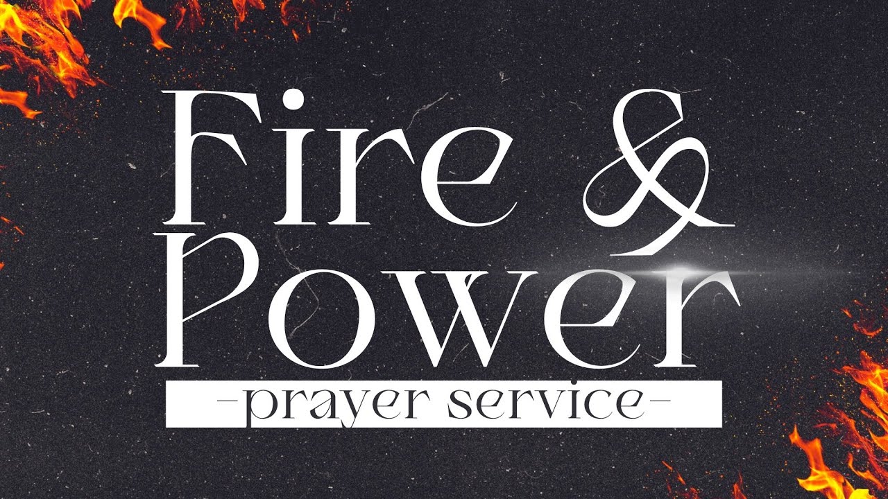 Fridays Fire and Power Prayer Service | Bro Hector Jimenez - YouTube