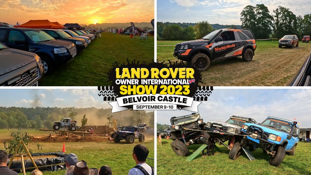 Land Rover Owners Show 2023 - YouTube