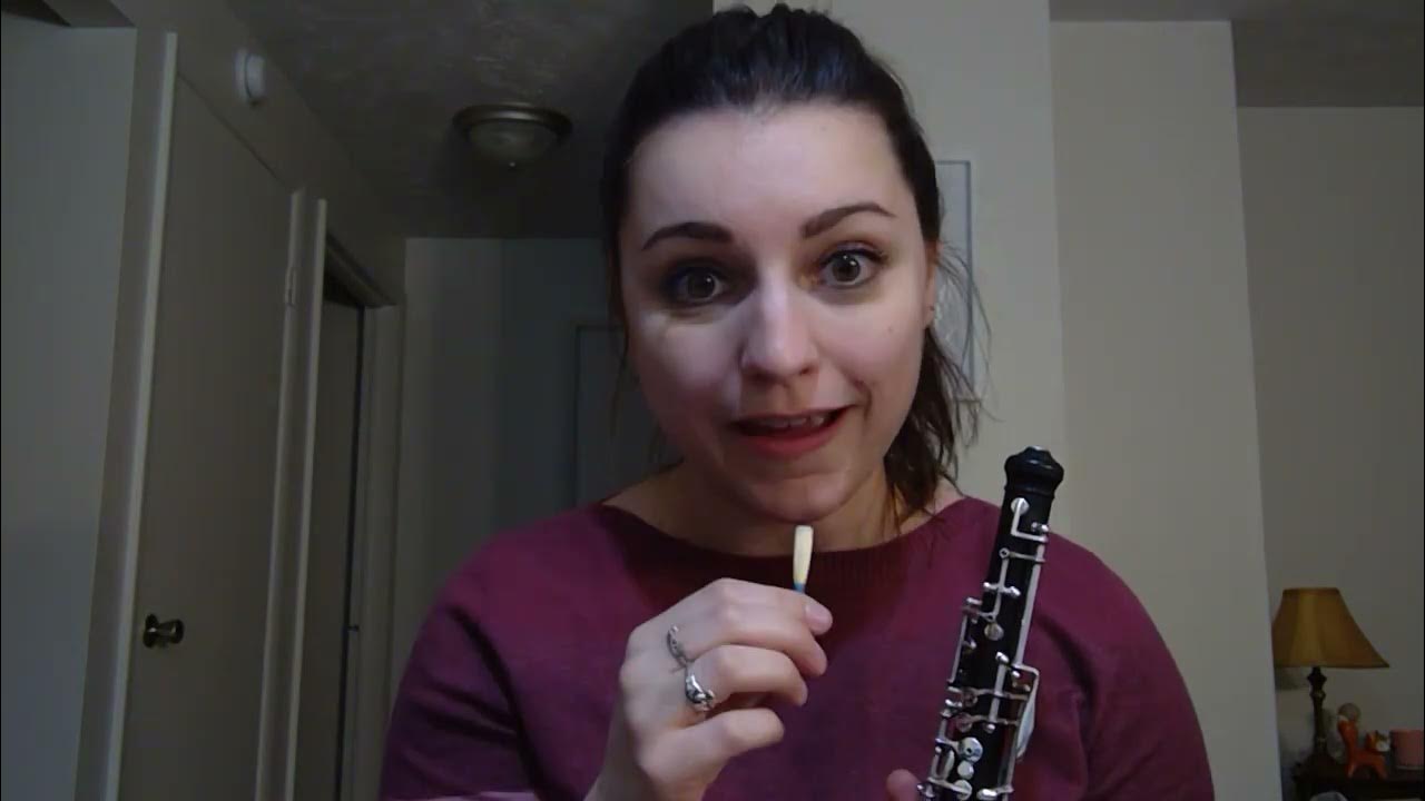 Oboe Embouchure Guide - YouTube