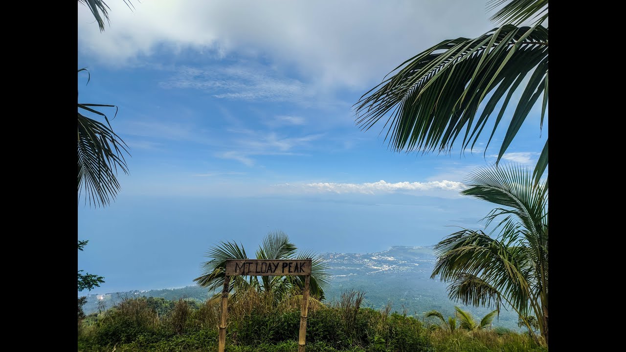 Traversing Mount Loay : Day Hike - YouTube