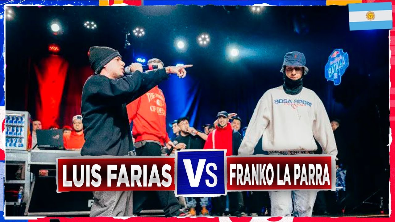 LUIS FARIAS vs FRANKO LA PARRA | Octavos de Final | Regional Rosario ...