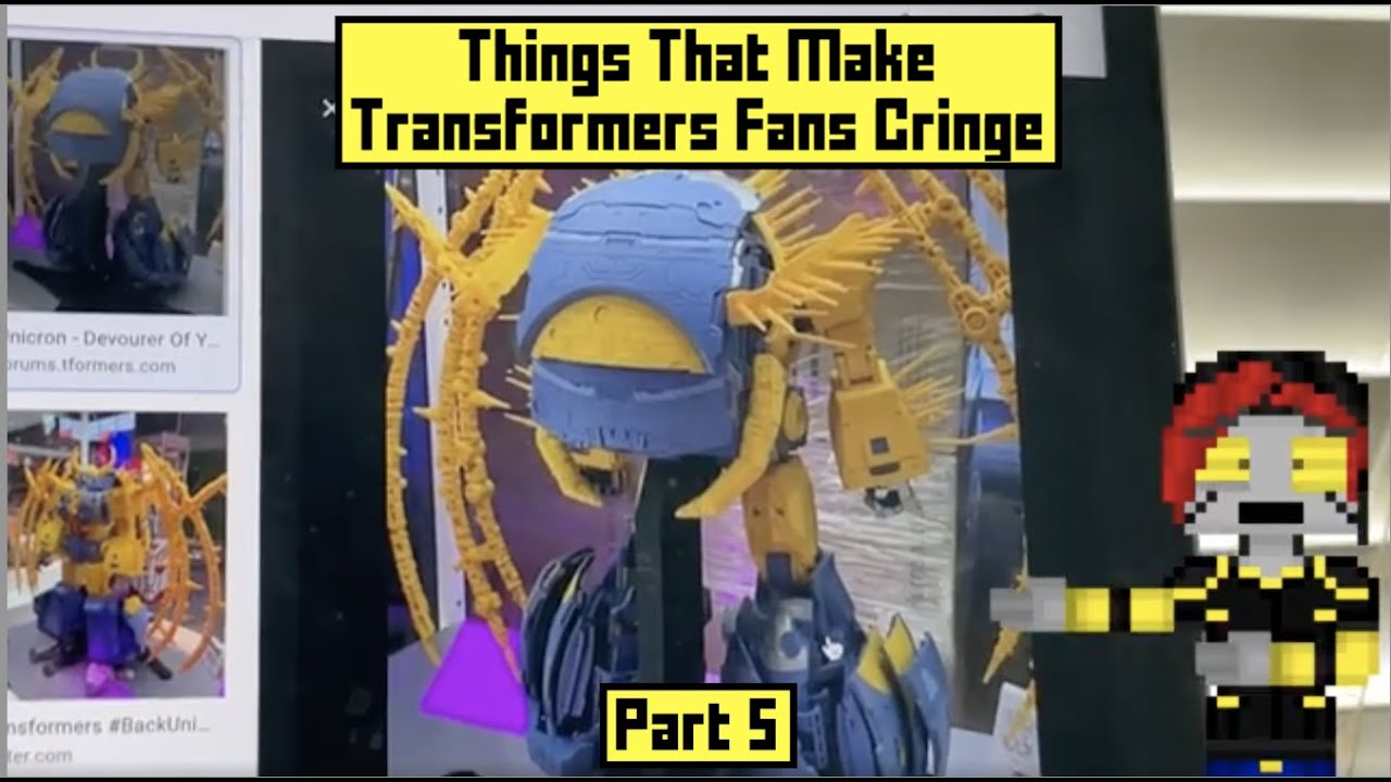 Things that make Transformers fans cringe Part 5 #shorts - YouTube